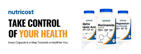 Nutricost -Premium Supplements for Wellness – Vivandi.ae