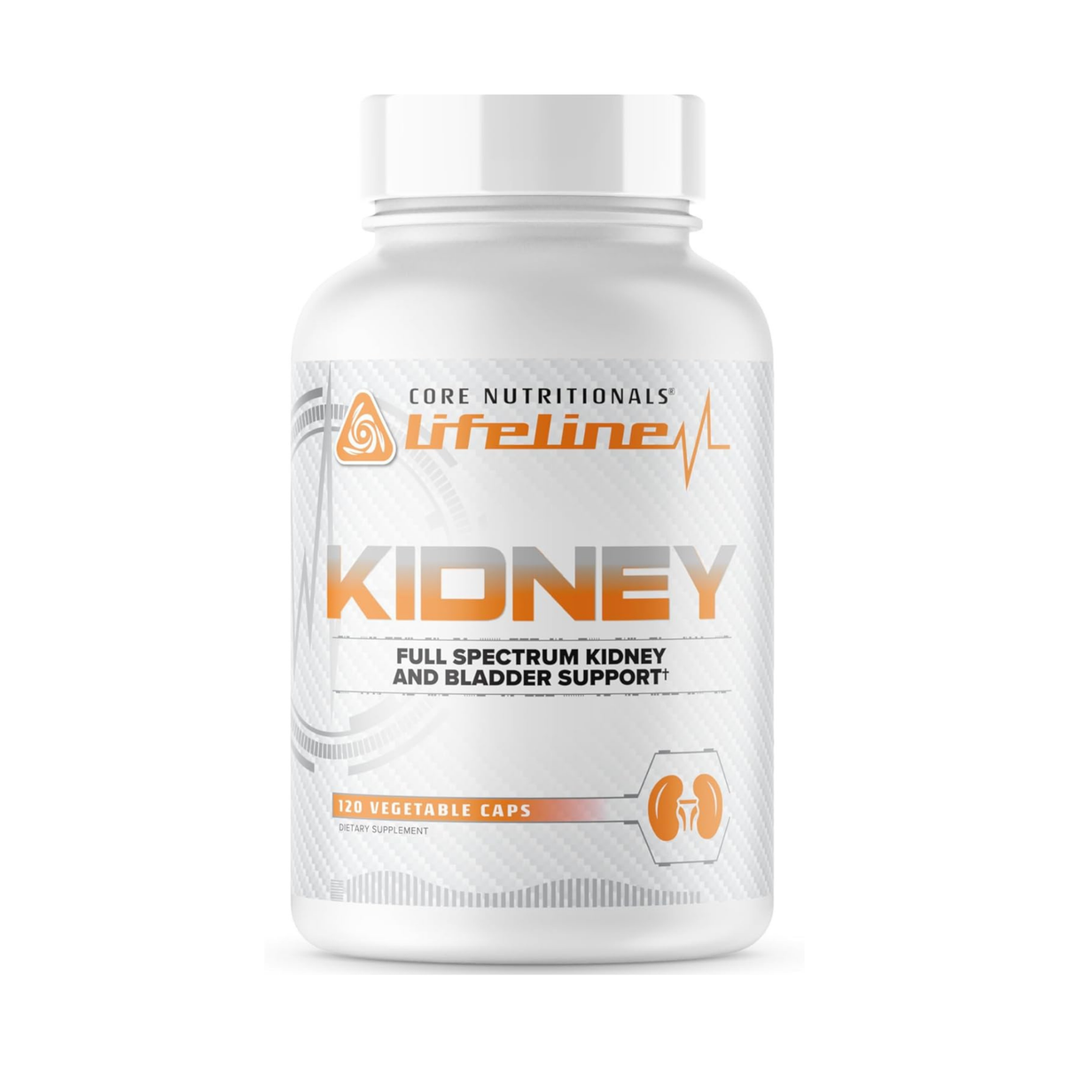 Core Nutritionals Lifeline Kidney Supplement with Goldenrod & PaCran C ...