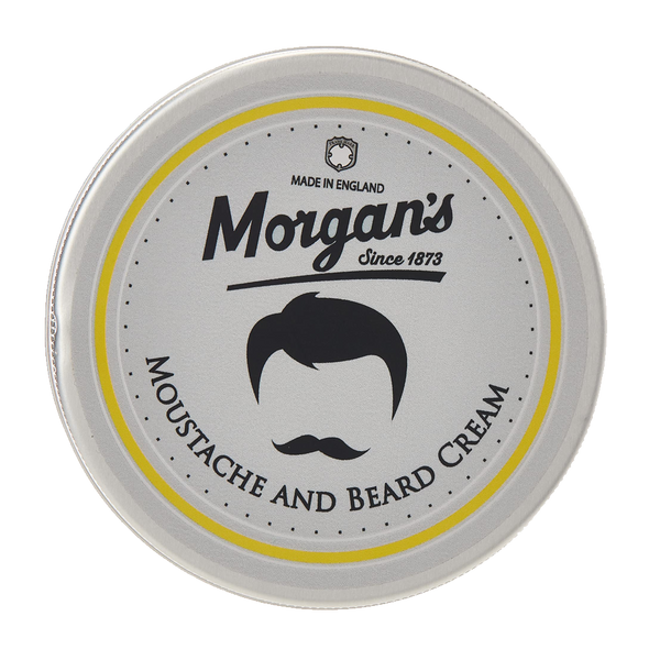 Morgan's Moustache & Beard Cream 75ml – Vivandi.ae